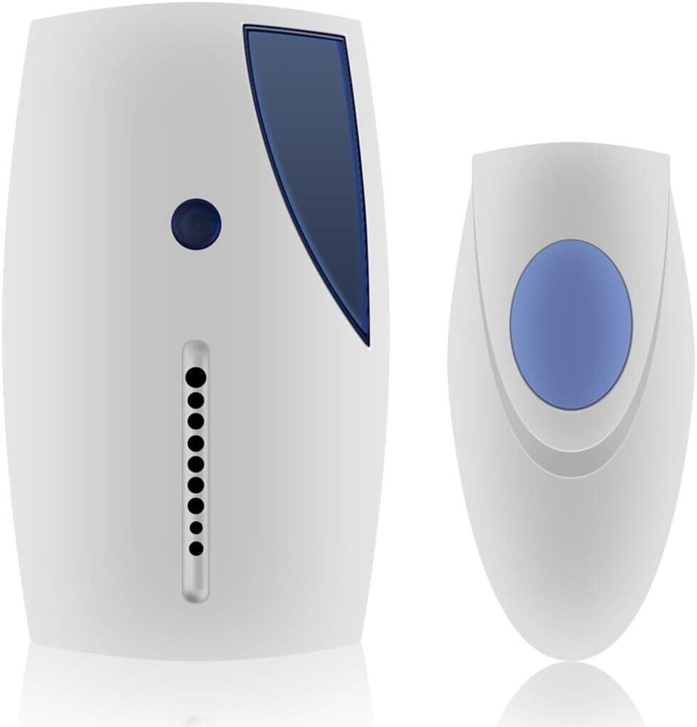 Wireless Door Bell Chime Battery Operated Cordless Waterproof 100m 36 – YNR Instruments