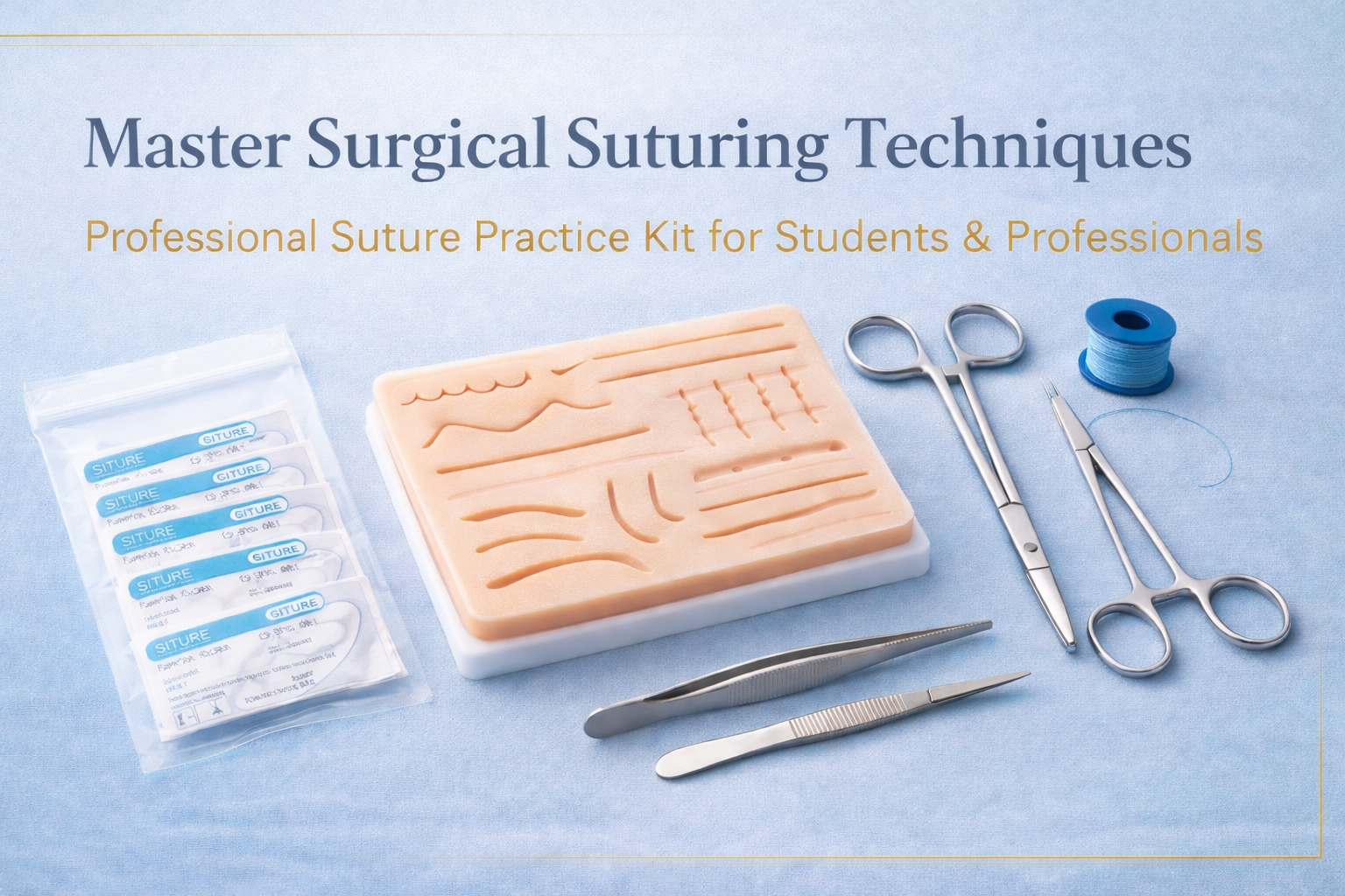 Master Surgical Skills with a Suture Practice Kit | YNR Instruments UK