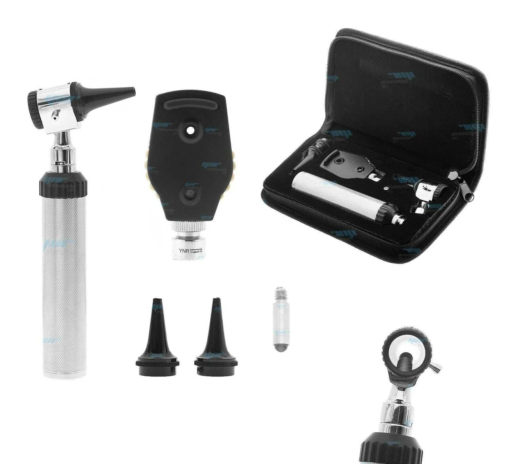 YNR® HUMANSCOPE® Otoscope Ophthalmoscope Medical Diagnostic NHS GP CE ...