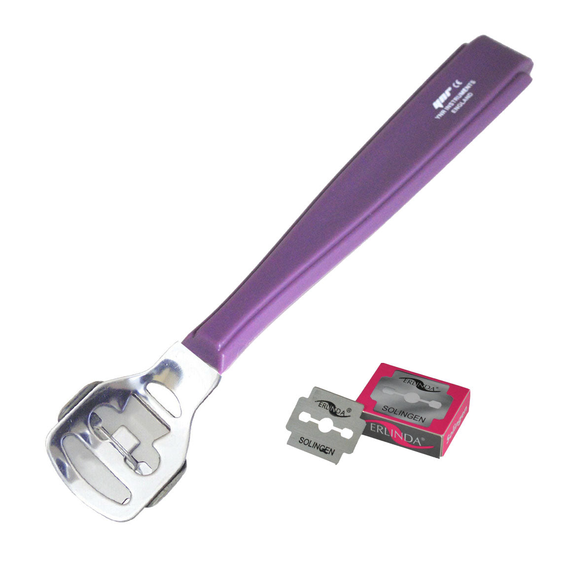 Callus Remover Corn Hard Skin Remover Shaver Foot Scraper Pedicure Kit ...