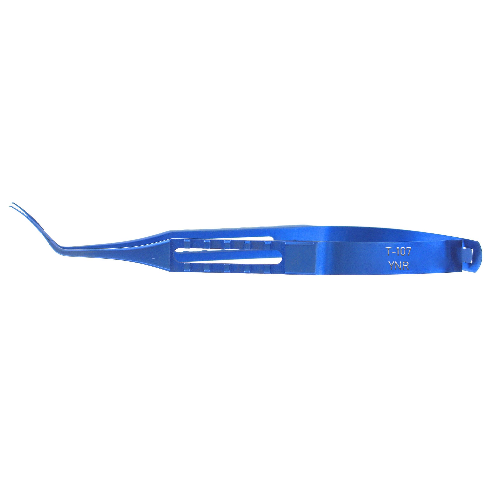 YNR T-107 Capsulorhexis Forceps Titanium Cross Action Forceps Akahoshi ...