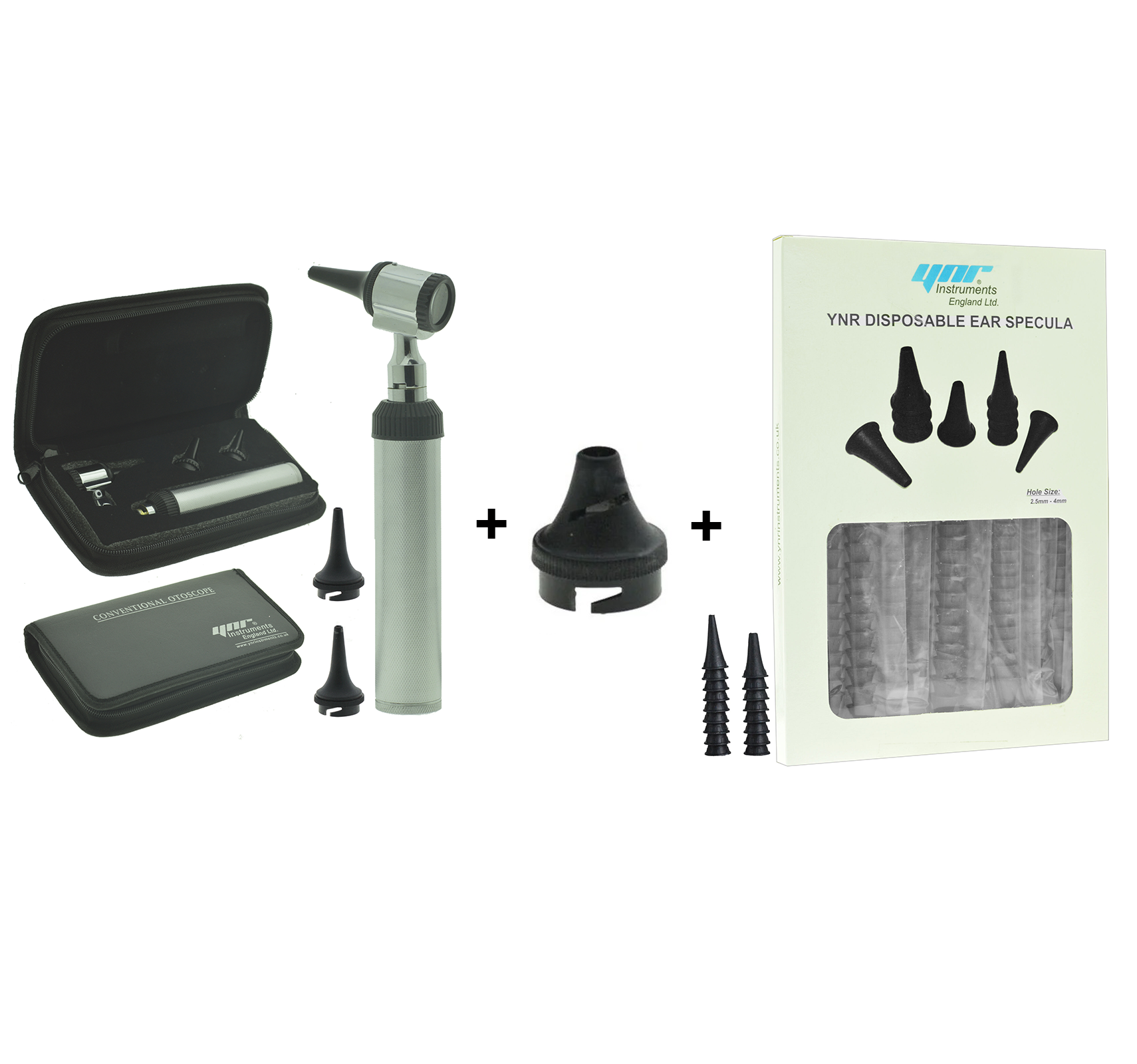 YNR Otoscope Microscope Auriscope Conventional + Adapter – YNR Instruments