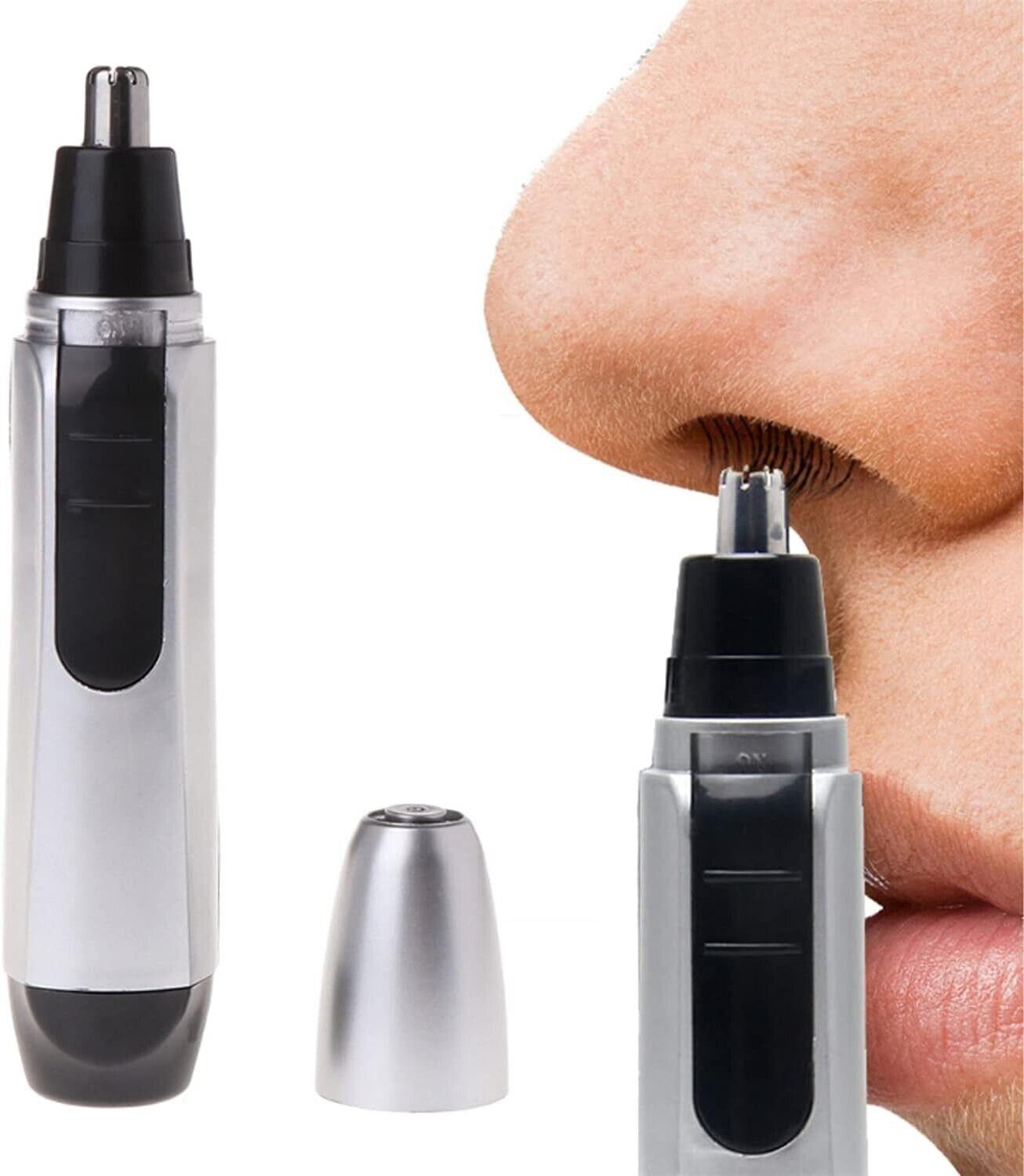 Nose Ear Hair Trimmer Nasal Set Electric Clipper Personal Hair Care Me ...