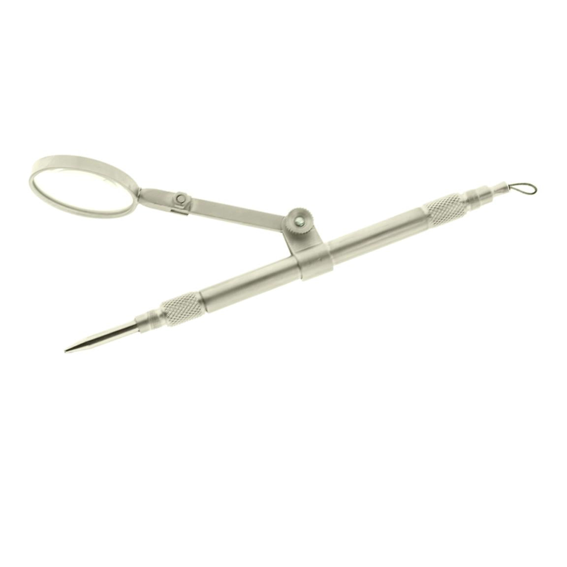Eye Magnet Loop Forceps with Magnifying Glass Ophthalmic Surgical Inst ...