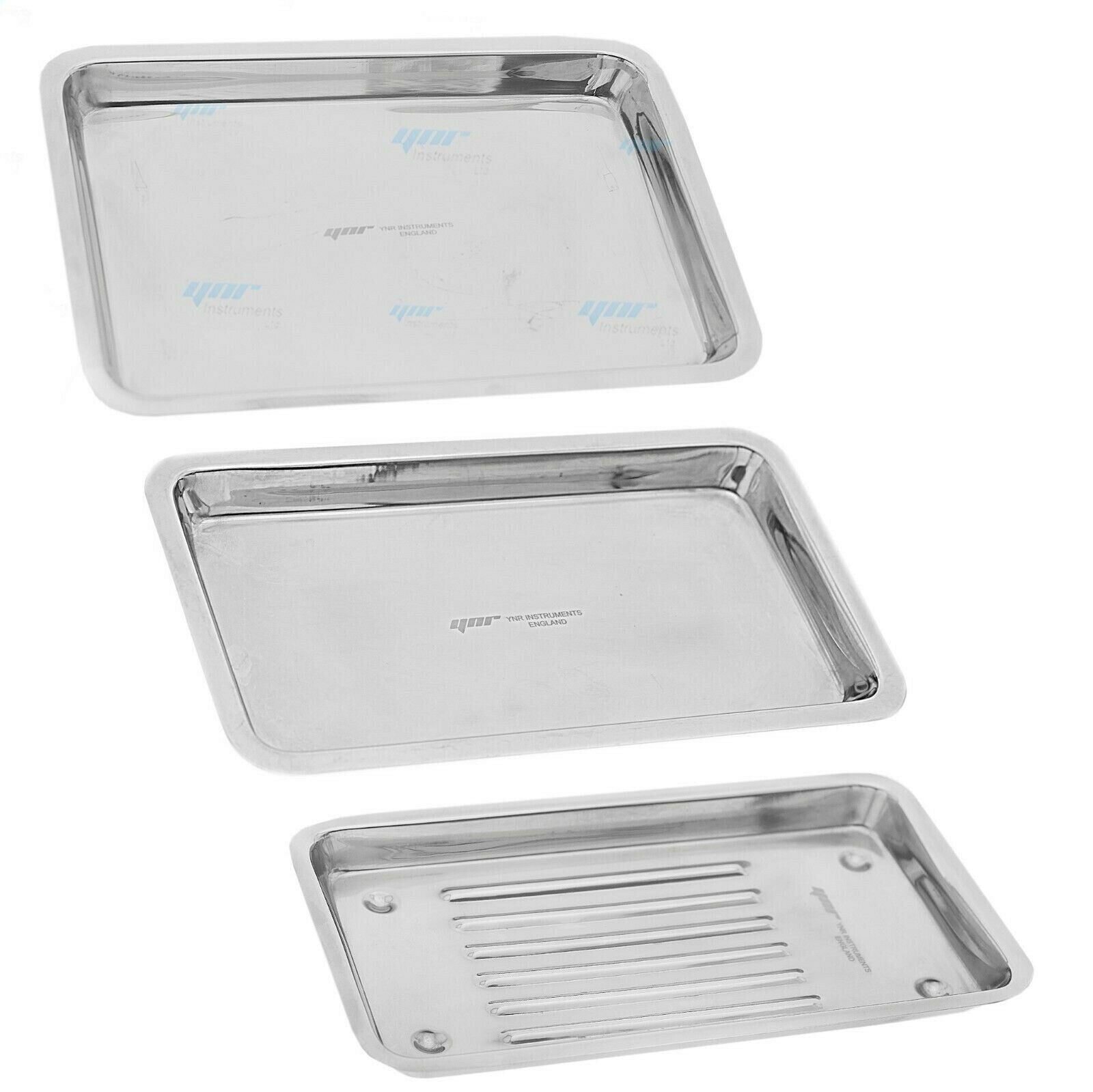 YNR England Dental Instruments Scaler Tray Lab Dentist Tools Autoclava ...