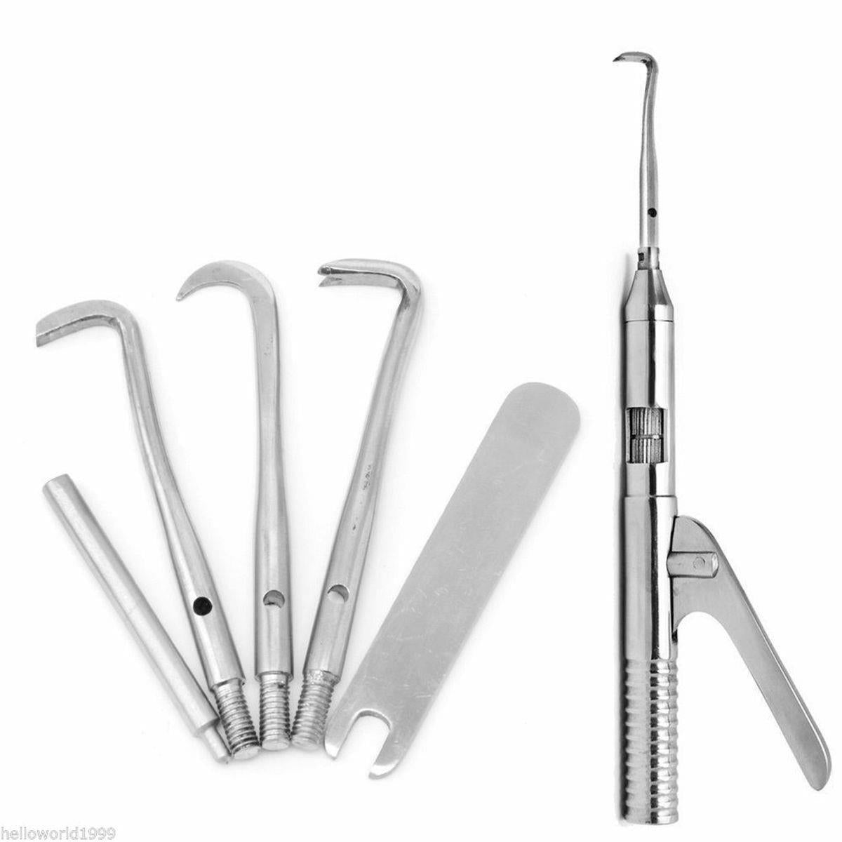 YNR Dental Crown Bridges Remover Automatic Kit Gun Dentist Lab Equipme ...