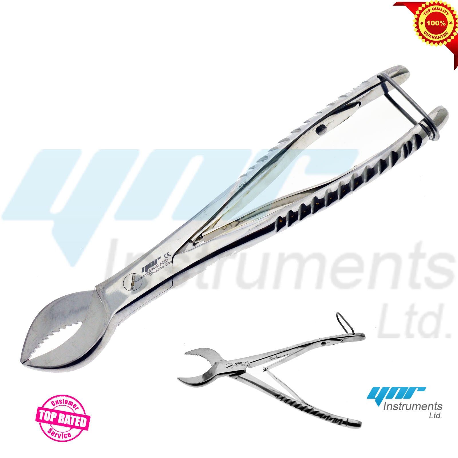 YNR Dental Ortho Orthodontic Lab Plaster Cutting Pliers "CE Stainless – YNR Instruments