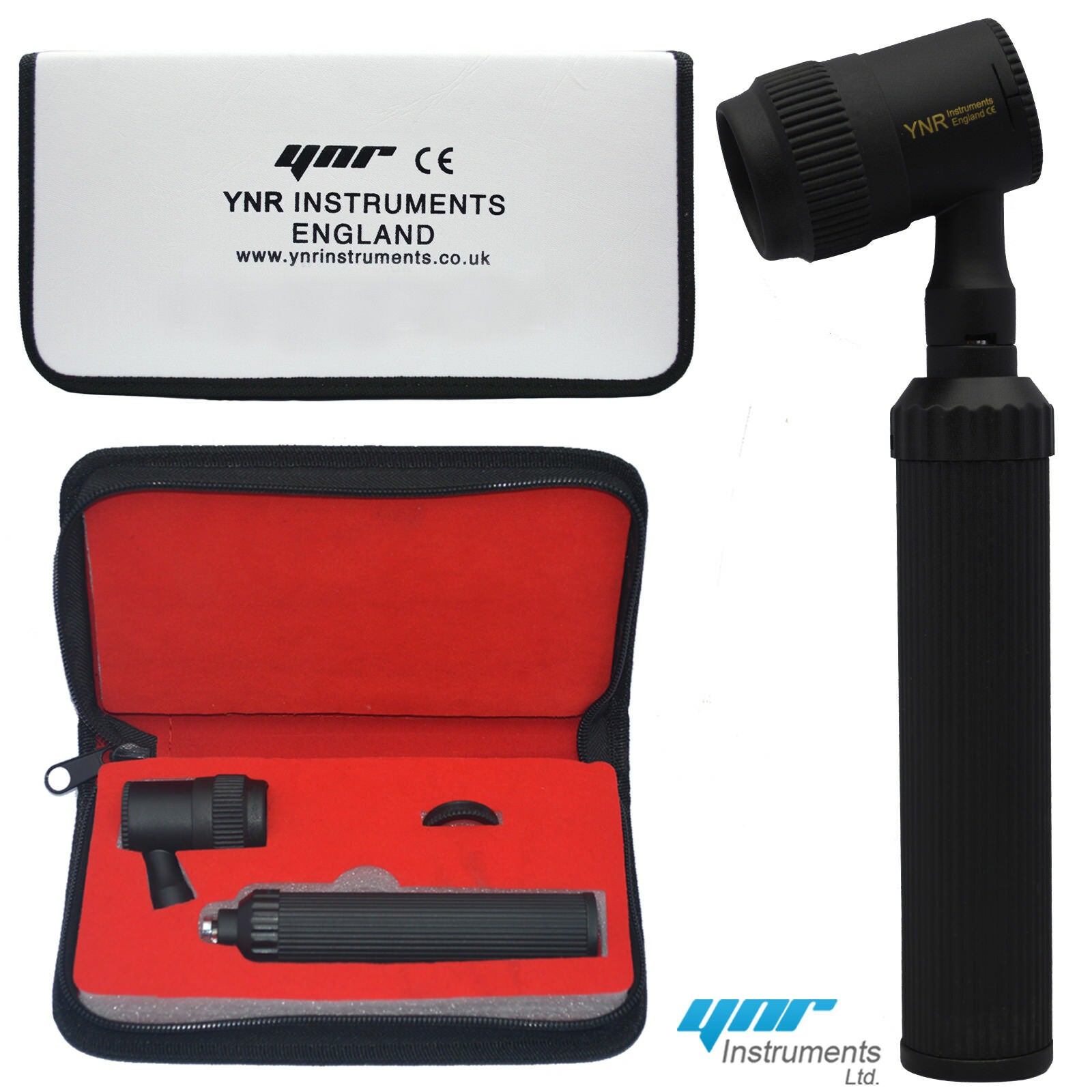 Brand New B Skine ri-derma 2.5V HL Black Dermatoscope mad – YNR Instruments