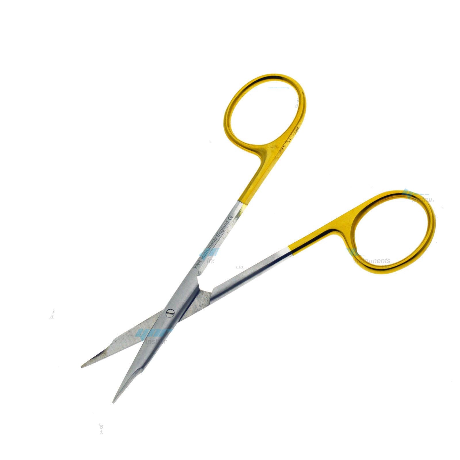 Goldman Fox Gum Scissors TC Dental Surgical Lab Dressing TC Scissor Hi ...