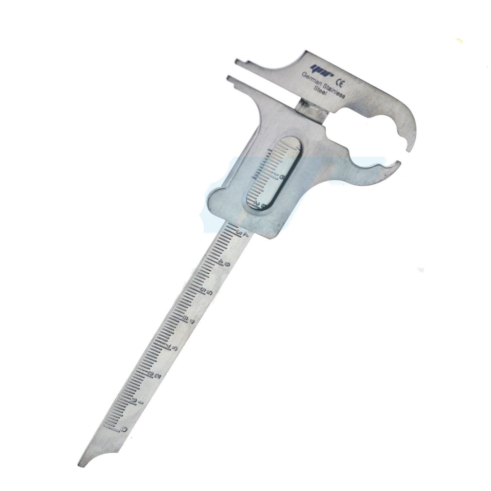 BOLEY GAUGE CALIPER DENTAL DENTIST TOOL SURGICAL INSTRUMENTS Ce MARK ...