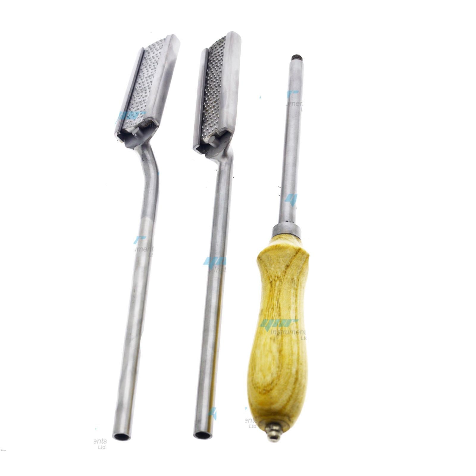 EQUINE DENTAL FLOAT RASP HORSE VETERINARY 3PCs SET -YNR – YNR Instruments