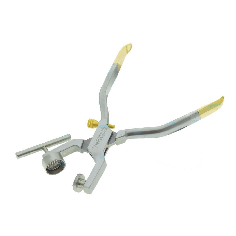 Ynr Bone Crusher Bone Mill Bone Morselizer Dental Implant Instruments ...