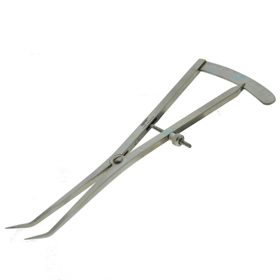 YNR Castro Viejo Ridge Mapping Calipers Stainless Steel Curved Design ...