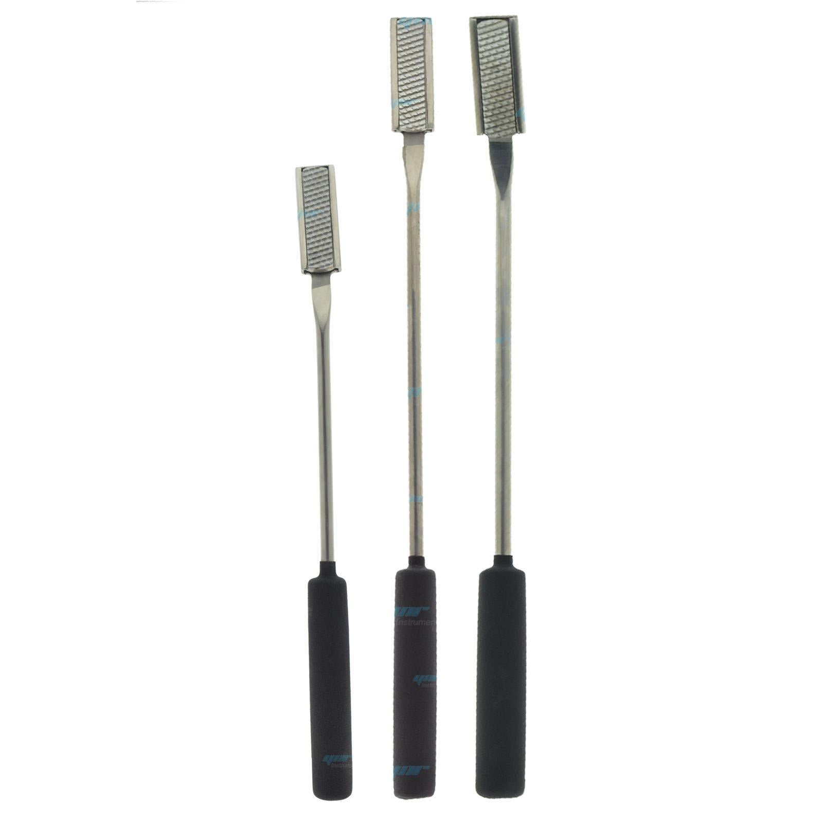 YNR England Equine Dental Float Rasp Straight UP Down Blades Veterinar ...