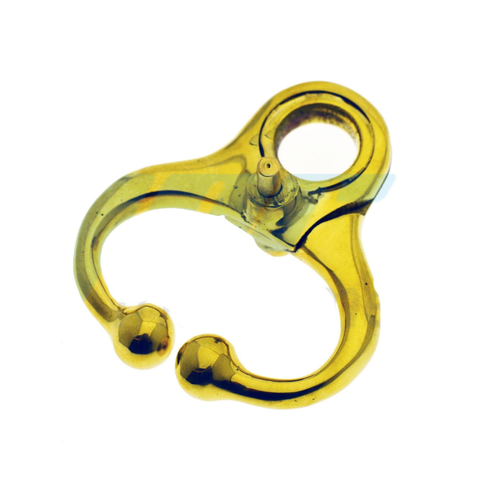 Bull Lead/Nose barnicle / Bull Holder made of brass Automatic Veterina ...