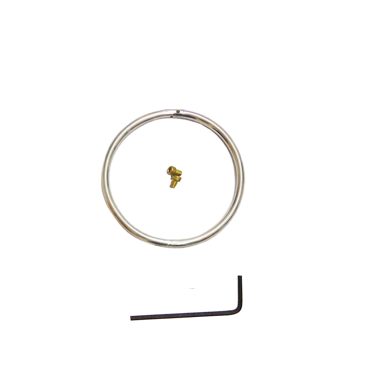 YNR Bull Cow Nose Ring Steel Brass Copper Farm Animal Livestock Free K ...