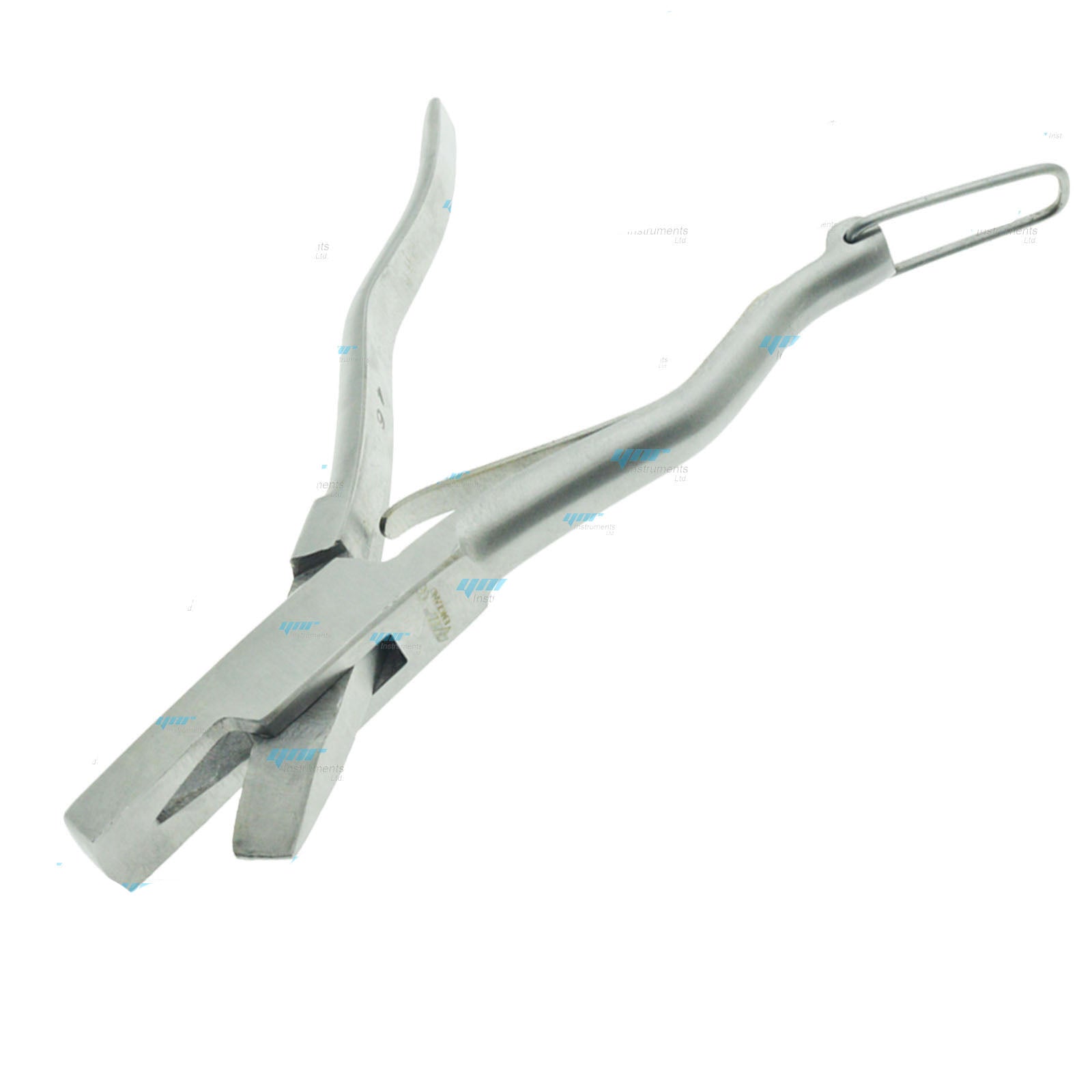 LAMB SHEEP EAR NOTCHER STAINLESS STEEL 7" DOUBLE COMMAND V SHAPE LIVES ...