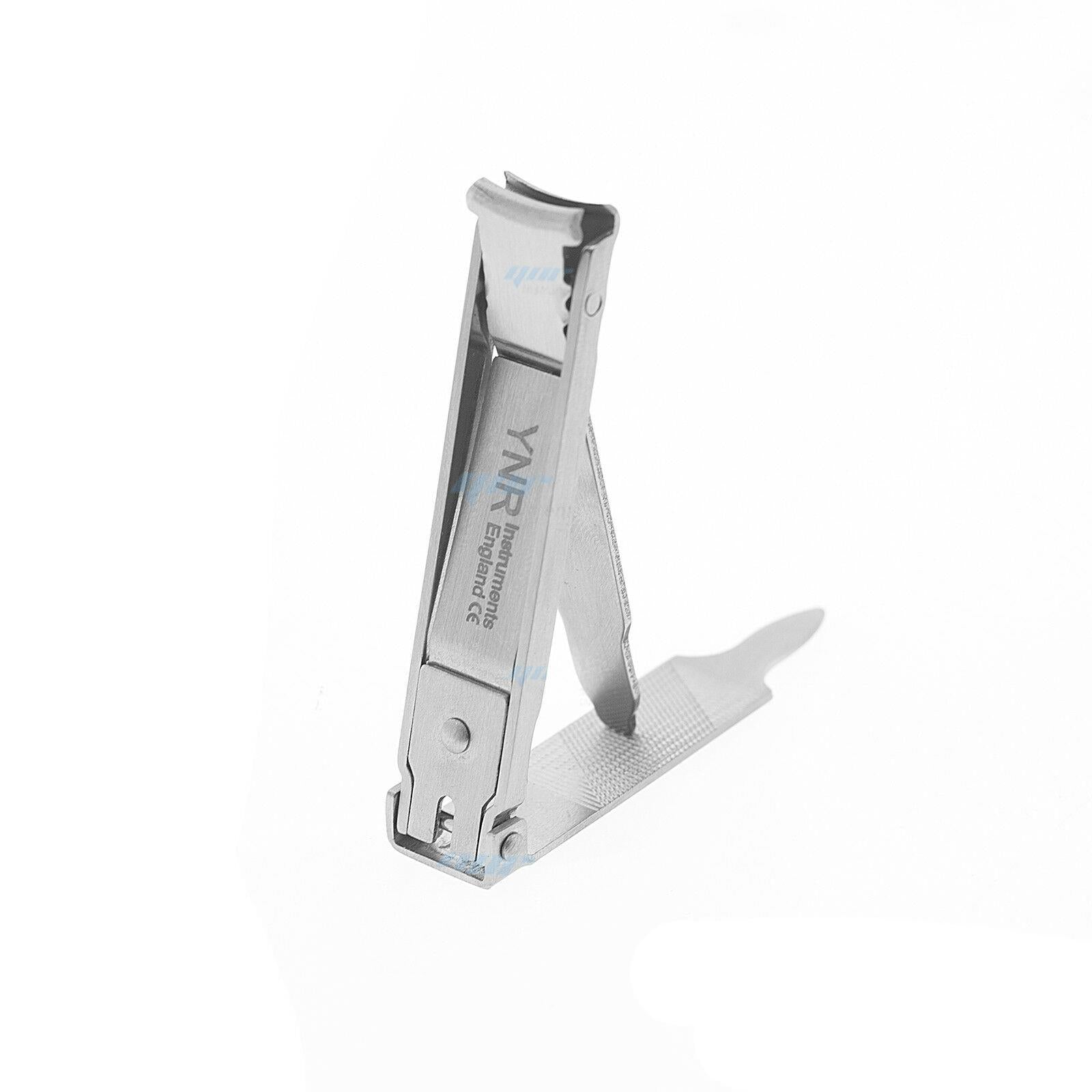YNR® Compact Nail Clippers Cutters Pocket Chiropody Nipper Foldable St ...