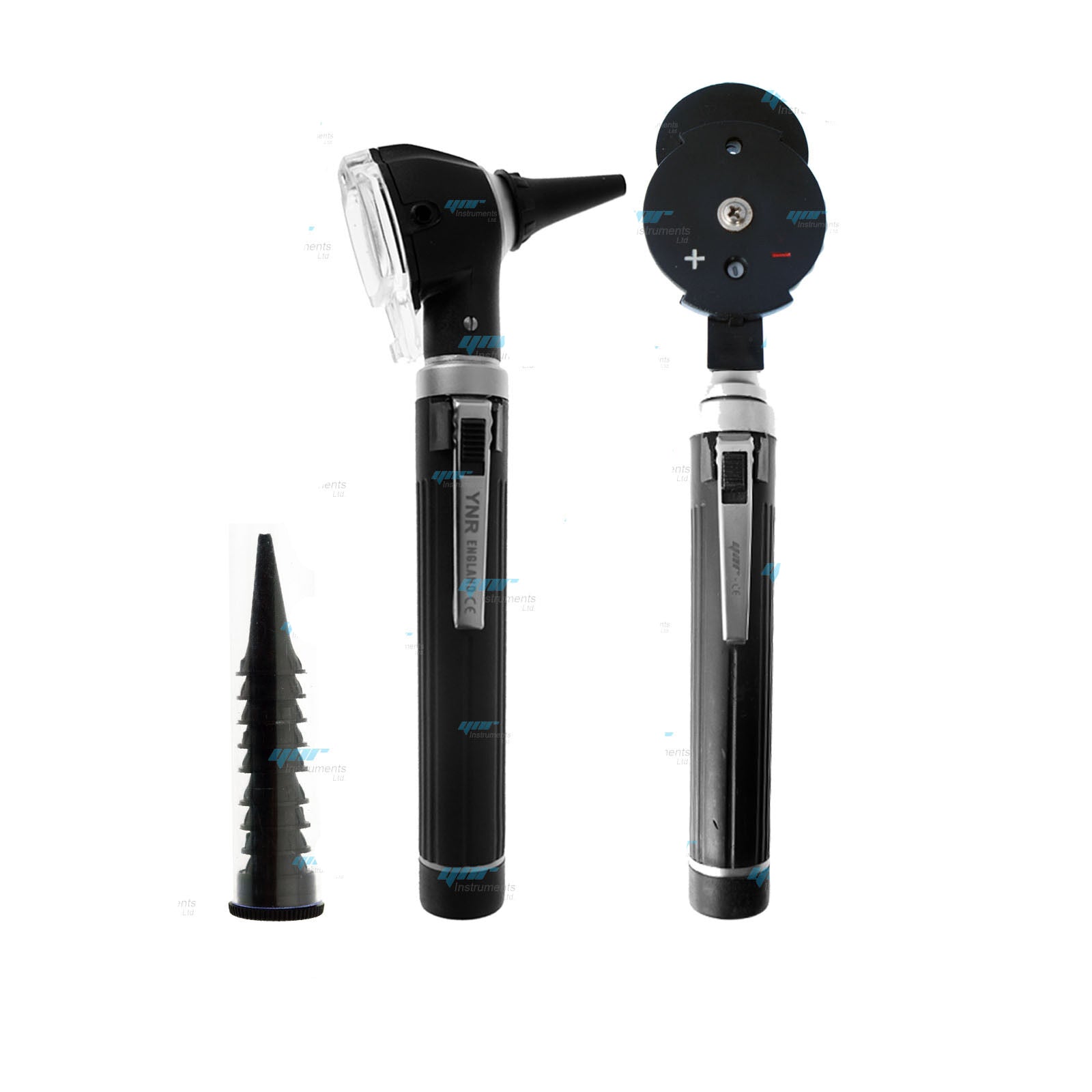 New YNR- mini Ophthalmoscope Opthalmoscope Otoscope Fibre-Optic Diagno ...