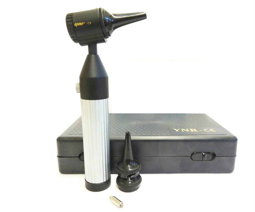 YNR England EuroScope 450 LED Pocket Otoscope Diagnostic Examination G ...