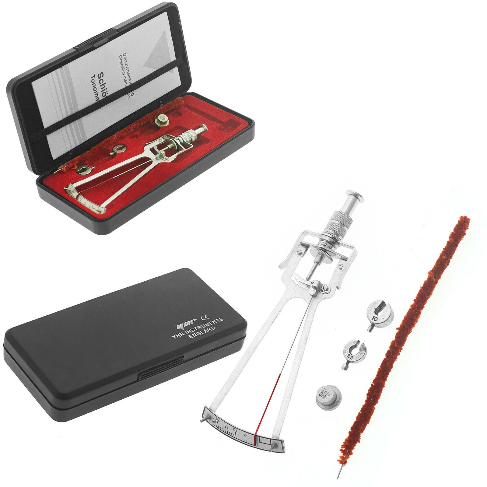 YNR TONOMETER EYE INSTRUMENTS NOX SCHIOTZ ACCURATE PORTABLE INSTRUMENT ...