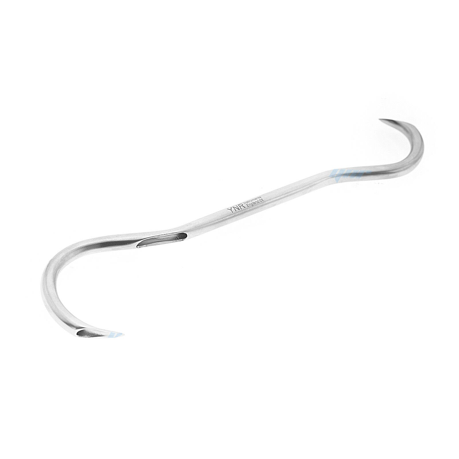 YNR England Hollow Wire Passer Double End 65/50mm Surgical Orthopedic ...