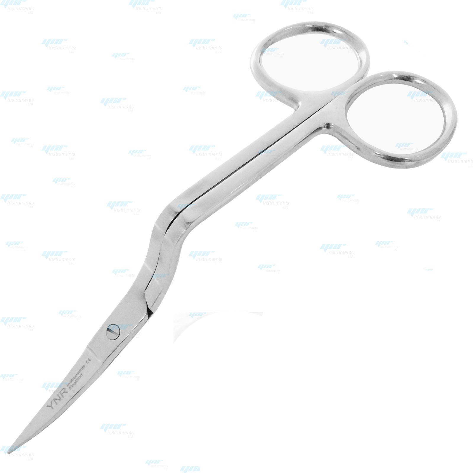 YNR Large Double Curved Scissors - Stainless Steel Embroi – YNR Instruments