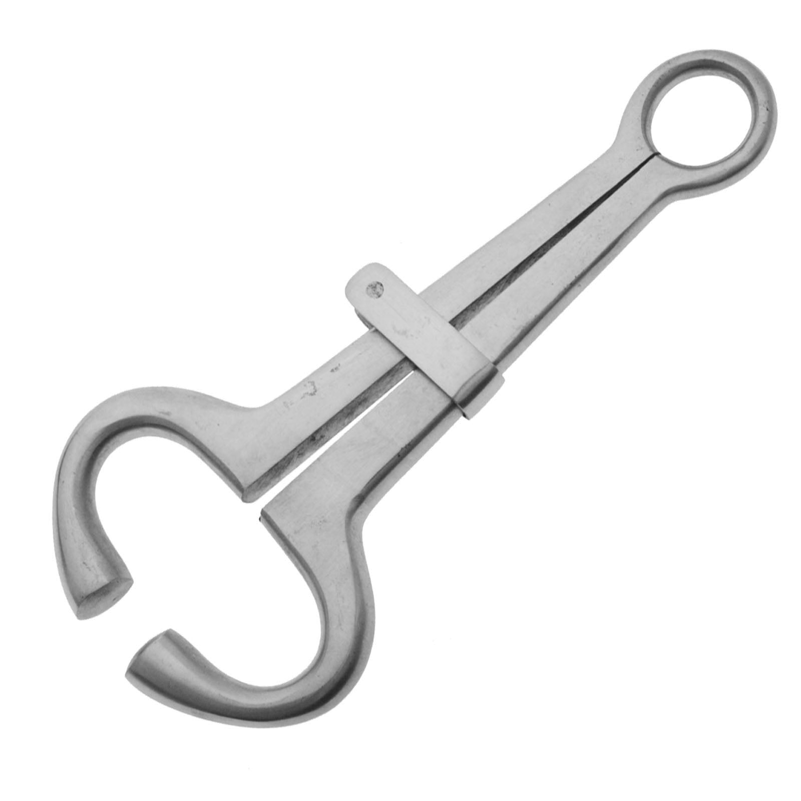YNR 19cm Bull Nose Holder Lockable Pliers Barnicle Livestock Veterinar ...