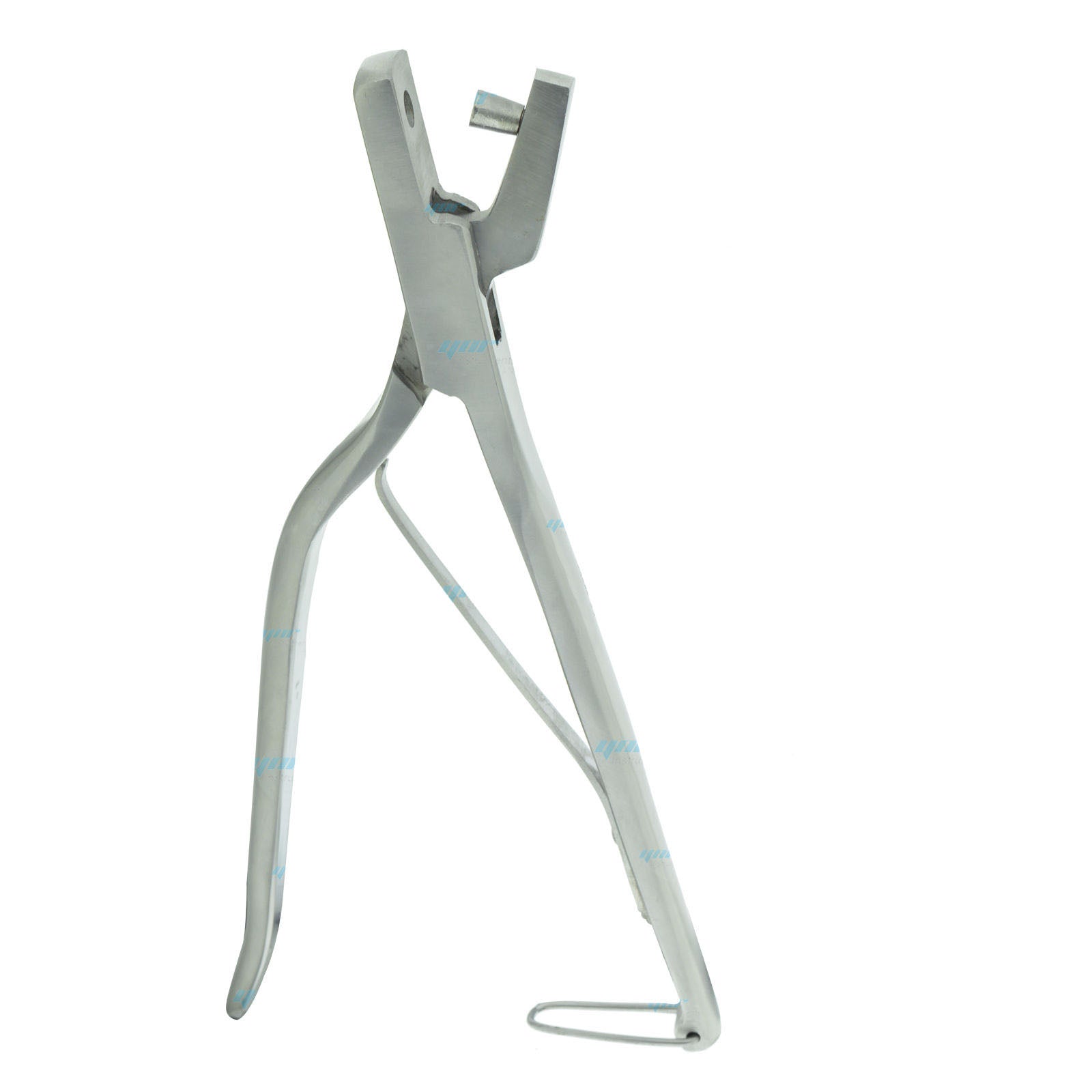 YNR Sheep Cow Ear Notcher inches O Shape 13 mm 9.5" Veterinary Instrum ...