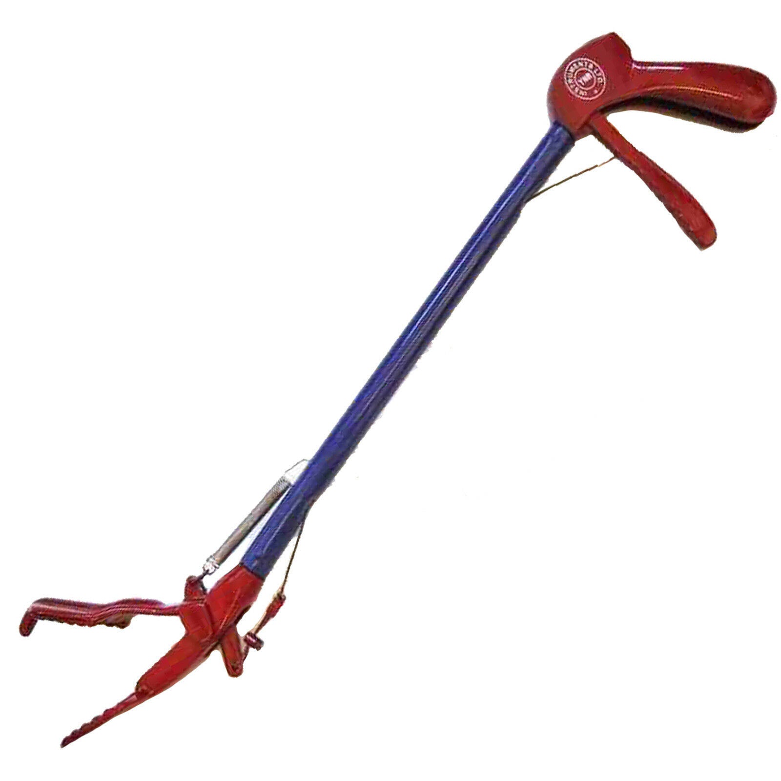 RED & BLUE SNAKE LIZARDS TONGS CATCHER REPTILE HANDLING TOOL 36" YNR ...