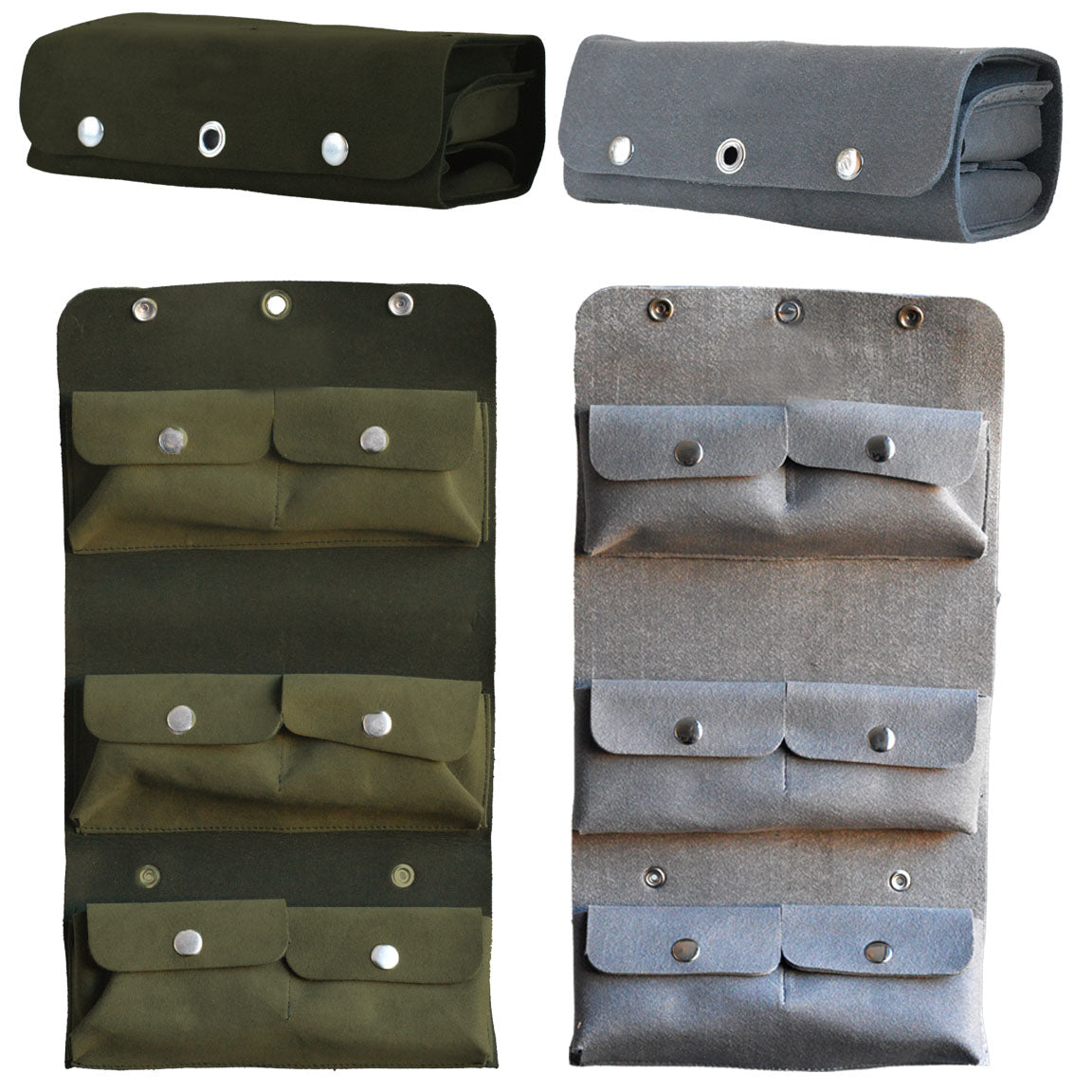 Sheep Shearing Handpiece Leather Comb Pouch 6 Pocket – YNR Instruments