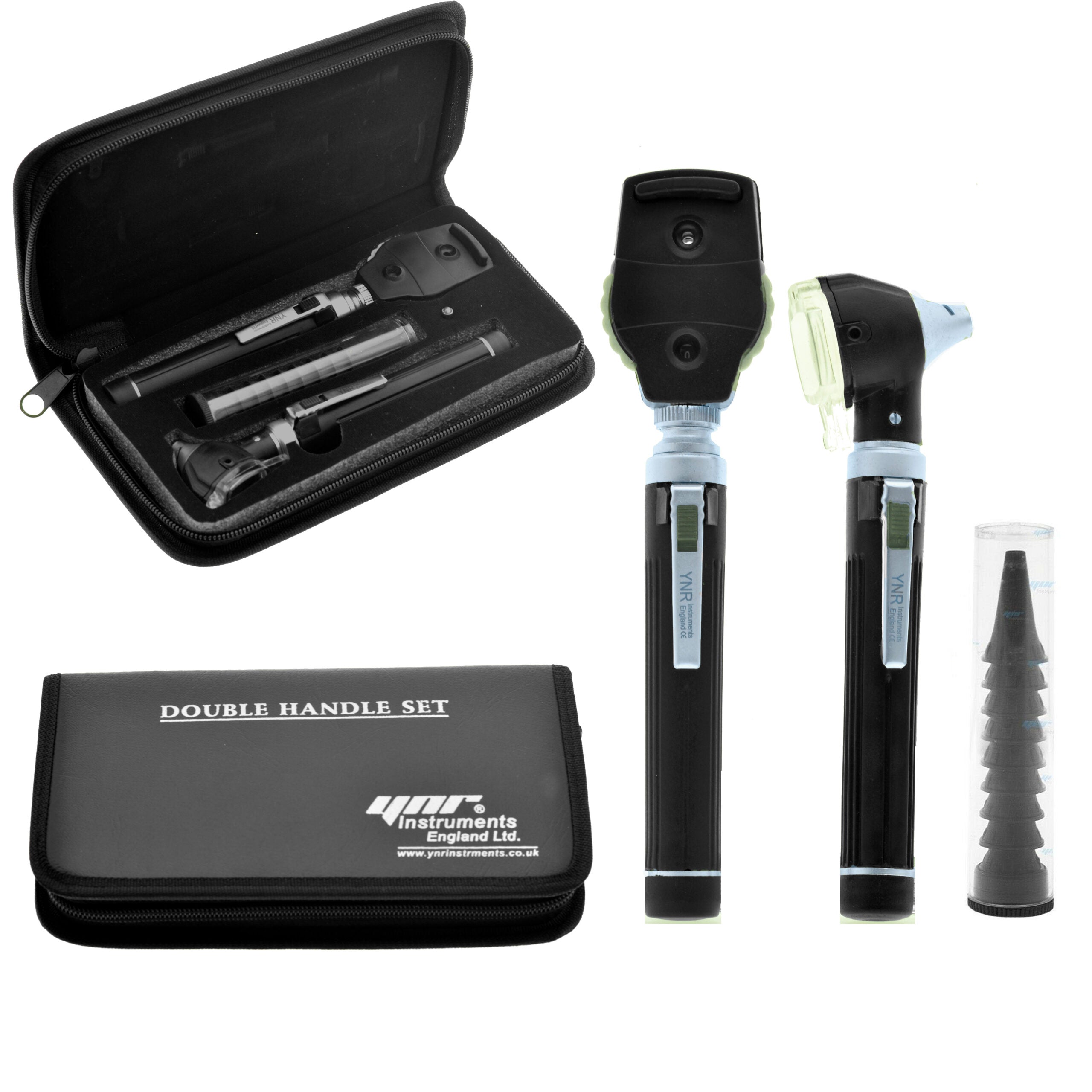 YNR England F.O Mini ENT Ophthalmoscope Opthalmoscope Diagnostic NHS G ...