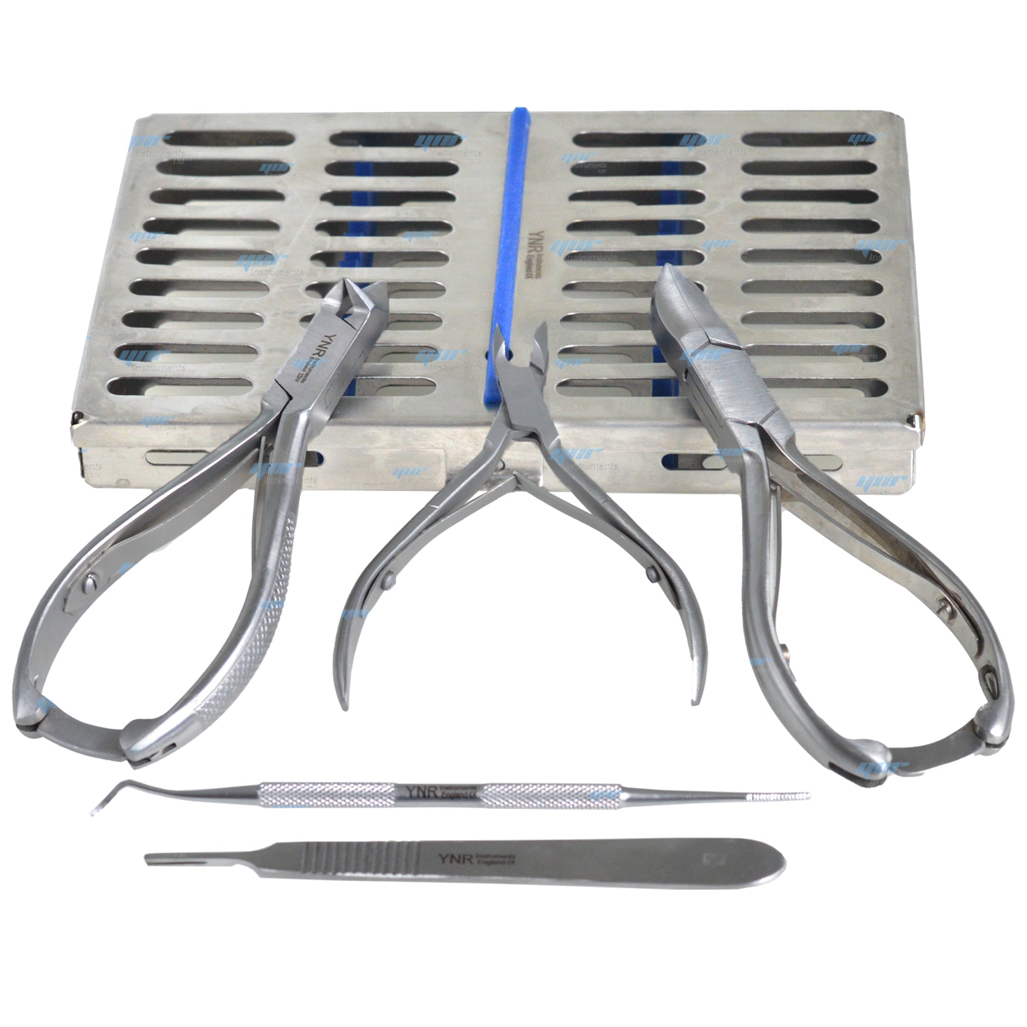 Podiatry Instrument – 6 Piece Chiropodist Tools Kit with Nail Nipper ...