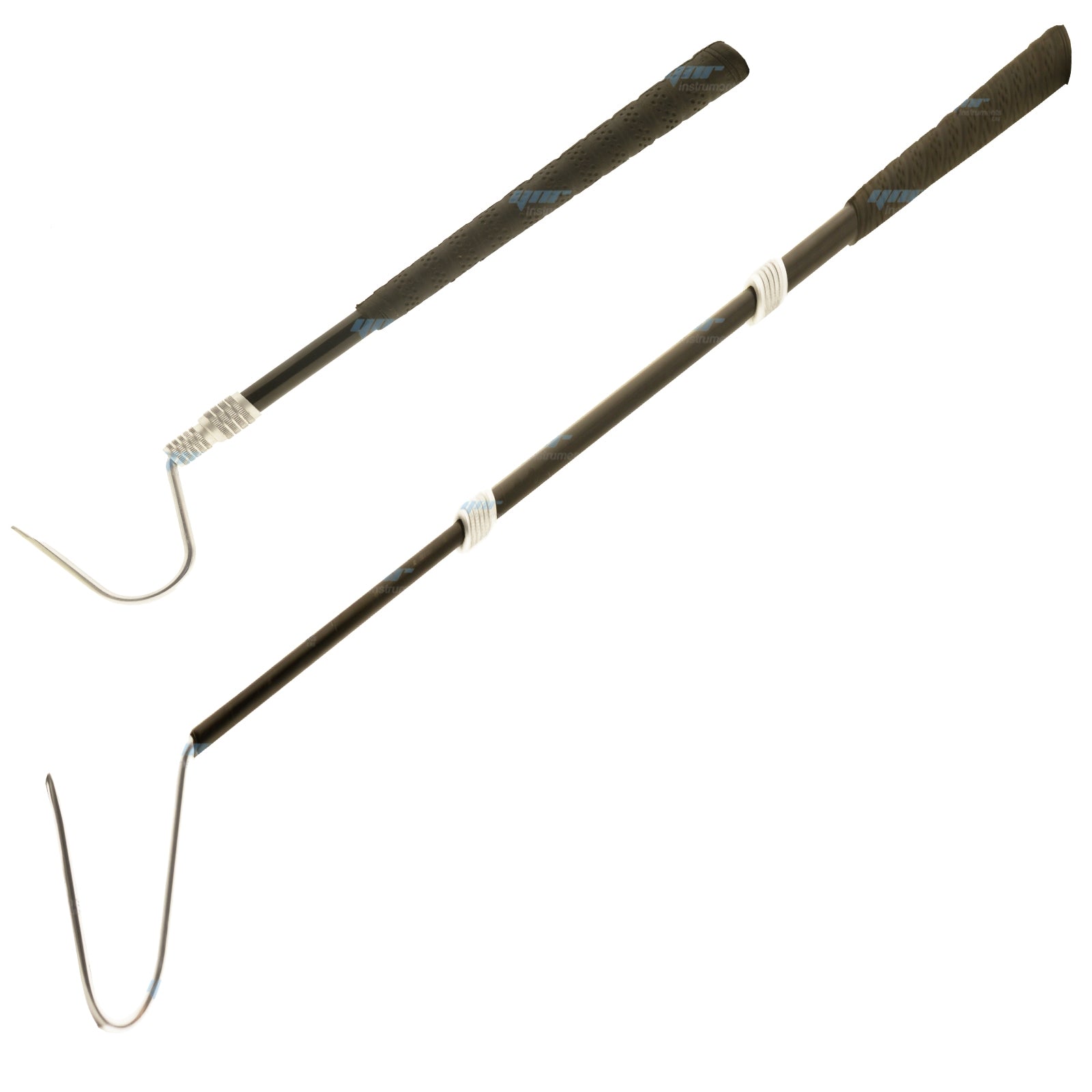 YNR Snake Reptile Hook Lizard Herp Tools Pin Retractable Extend from 1 ...