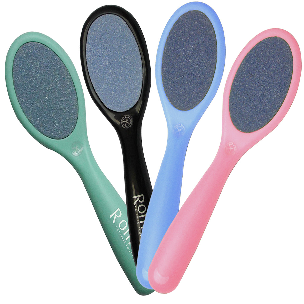 Erlinda Solingen Romeo Ceramic Double Side FOOT RASP Hard Dead Skin Fi ...