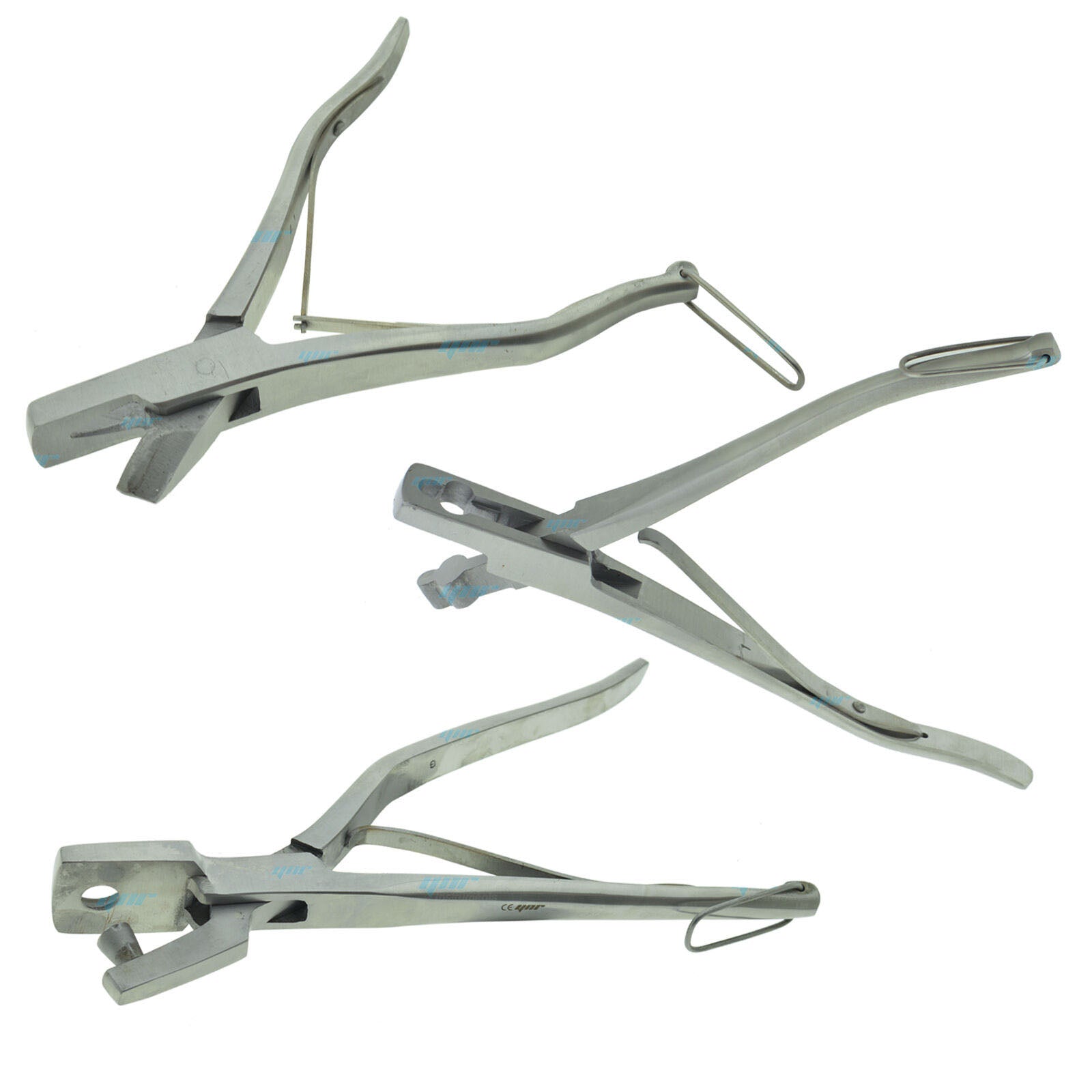 YNR Sheep Cow Ear Notcher 7,8,9.5 inchs O V Flower Shapes Veterinary I ...