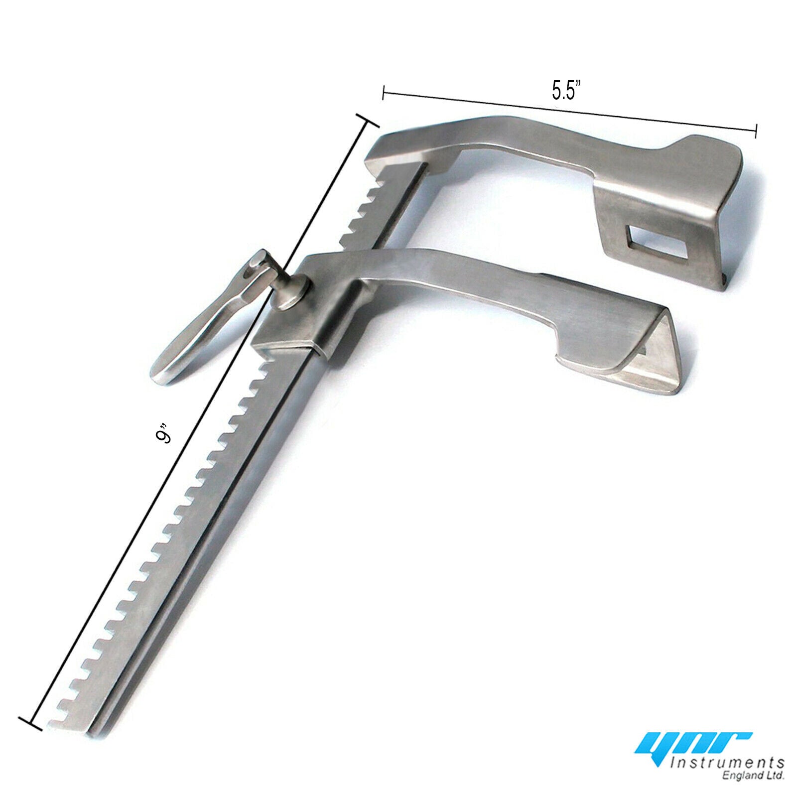 BURFORD Finochietto Rib Retractor with 2 side 6" 9" 11" – YNR Instruments