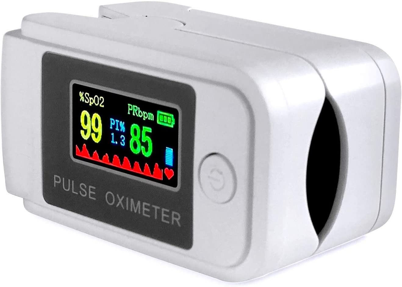 YNROXI-010 Finger Pulse Oximeter LED Display Oxygen Saturation Monitor ...