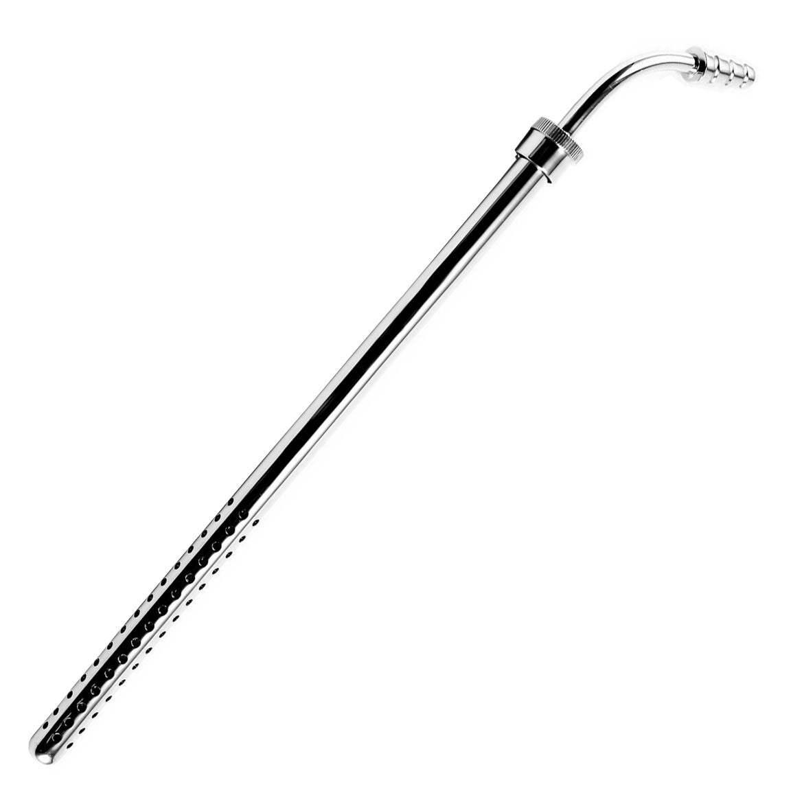 Curved Poole Suction Tube Dia 10mm Length 24cm Surgical Dental Veterin ...