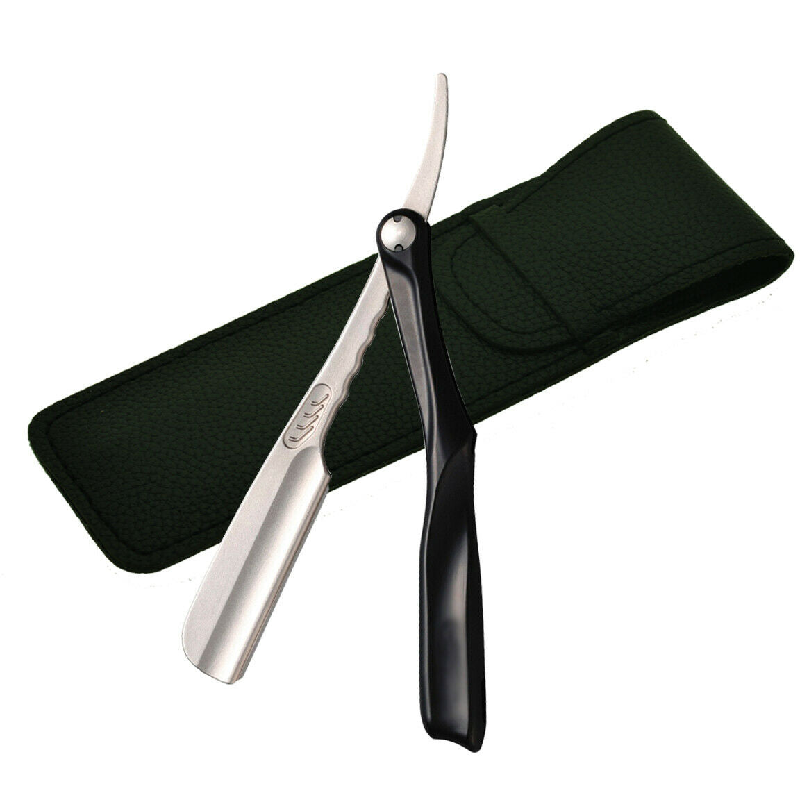 Professional Cut Throat Razor Shaving Hair Beard Folding Kamisori Stra ...