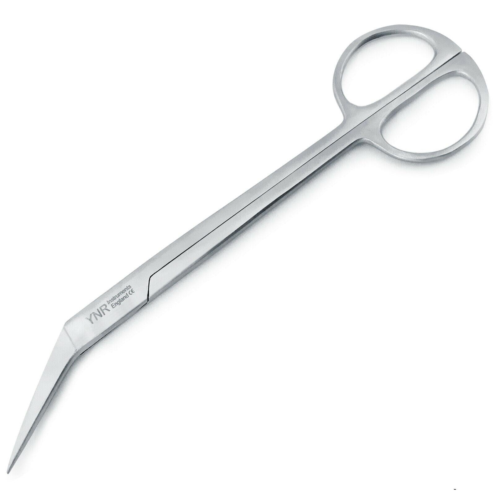 Extra Long Toe Nail Scissors Clippers Cutters Back Ache Pain Chiropody ...