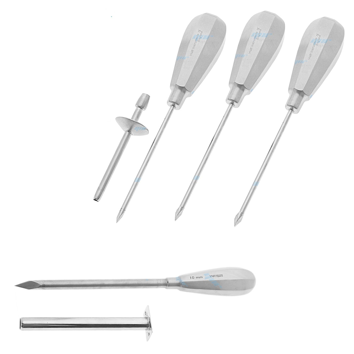 YNR Trocar Cannula Veterinary Equipment Surgical Instruments Equine Ca ...