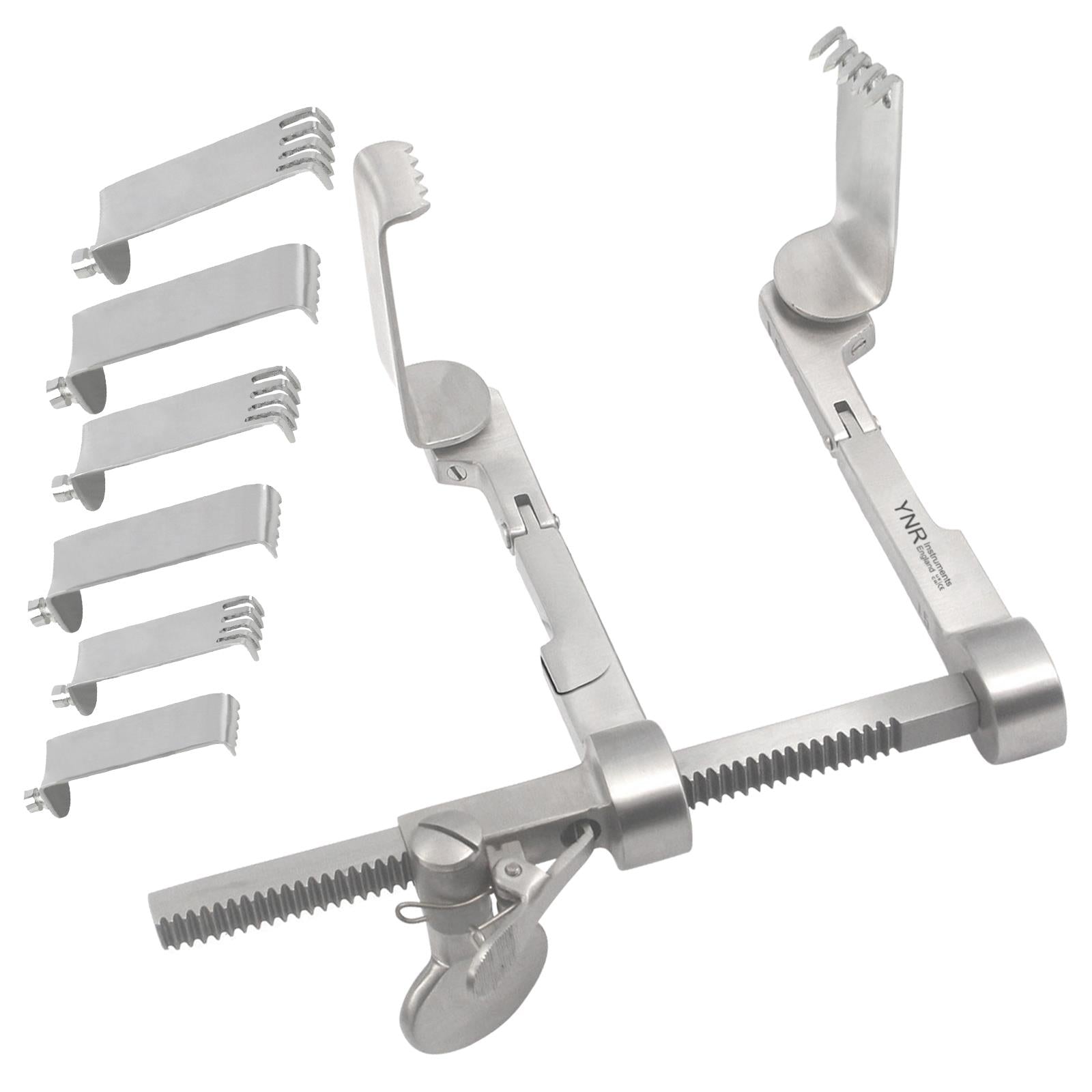 YNR Adjustable Caspar Retractor Complete Spine Surgical Instruments CE ...