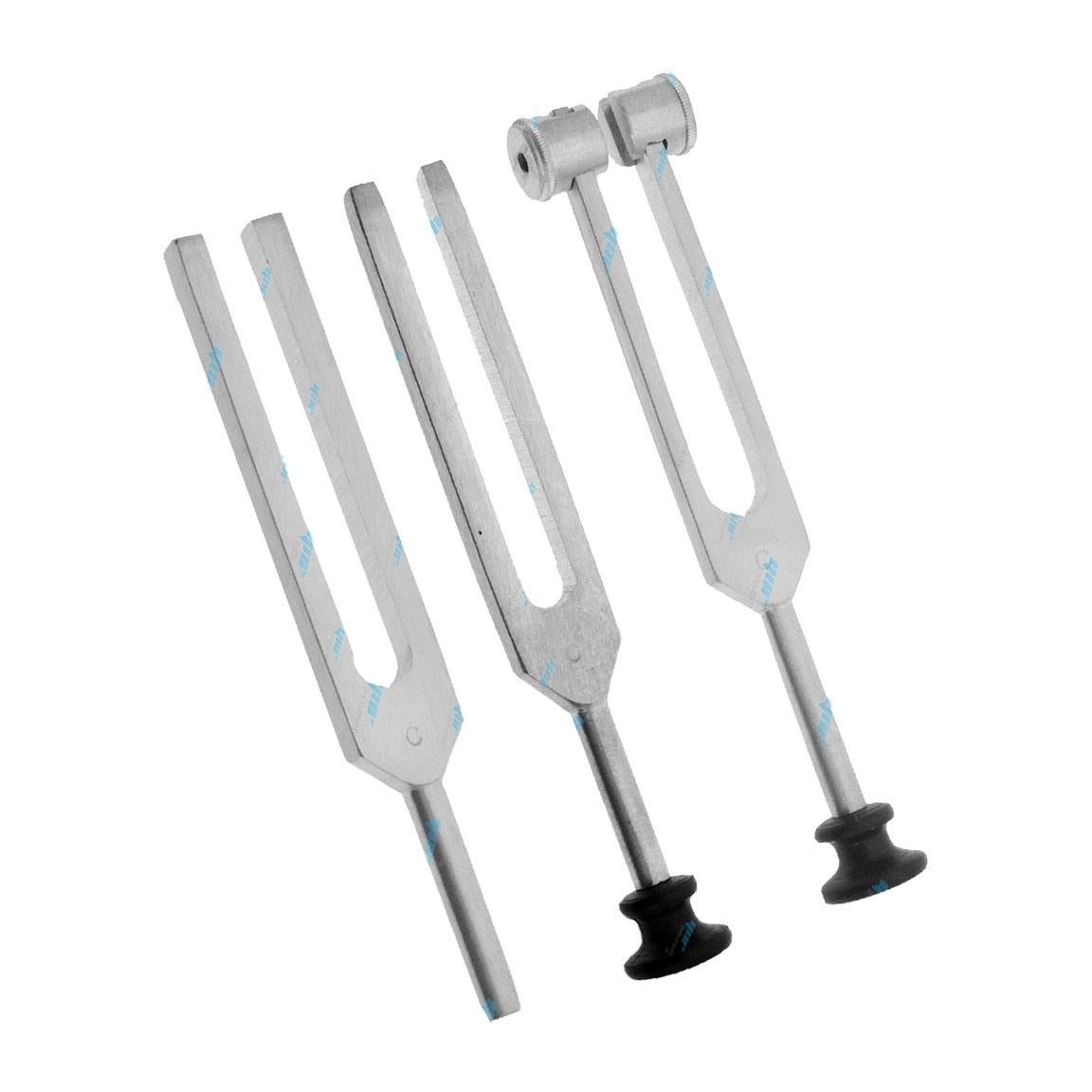 Medical Tuning Tunning Fork Chakra 3pcs 512C Set Aluminium Weight Hand ...
