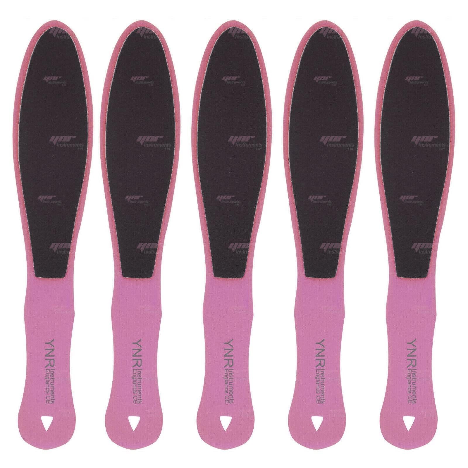 5 Pieces Double Sided Pedicure Foot File Effectively Remove The Foot H ...