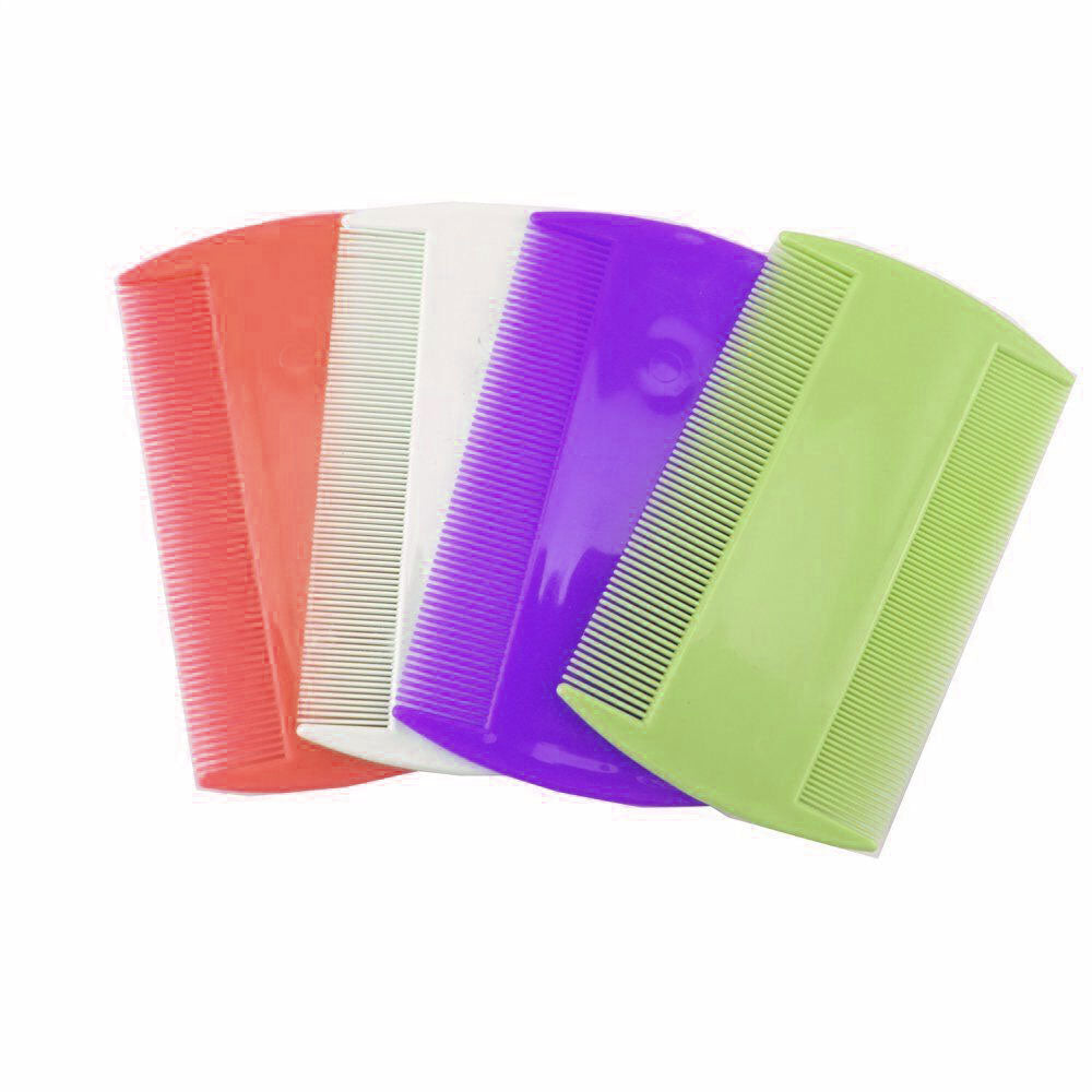 Compact Plastic Ultra Fine Nit LICE Comb Childrens Hair nit remover Du ...