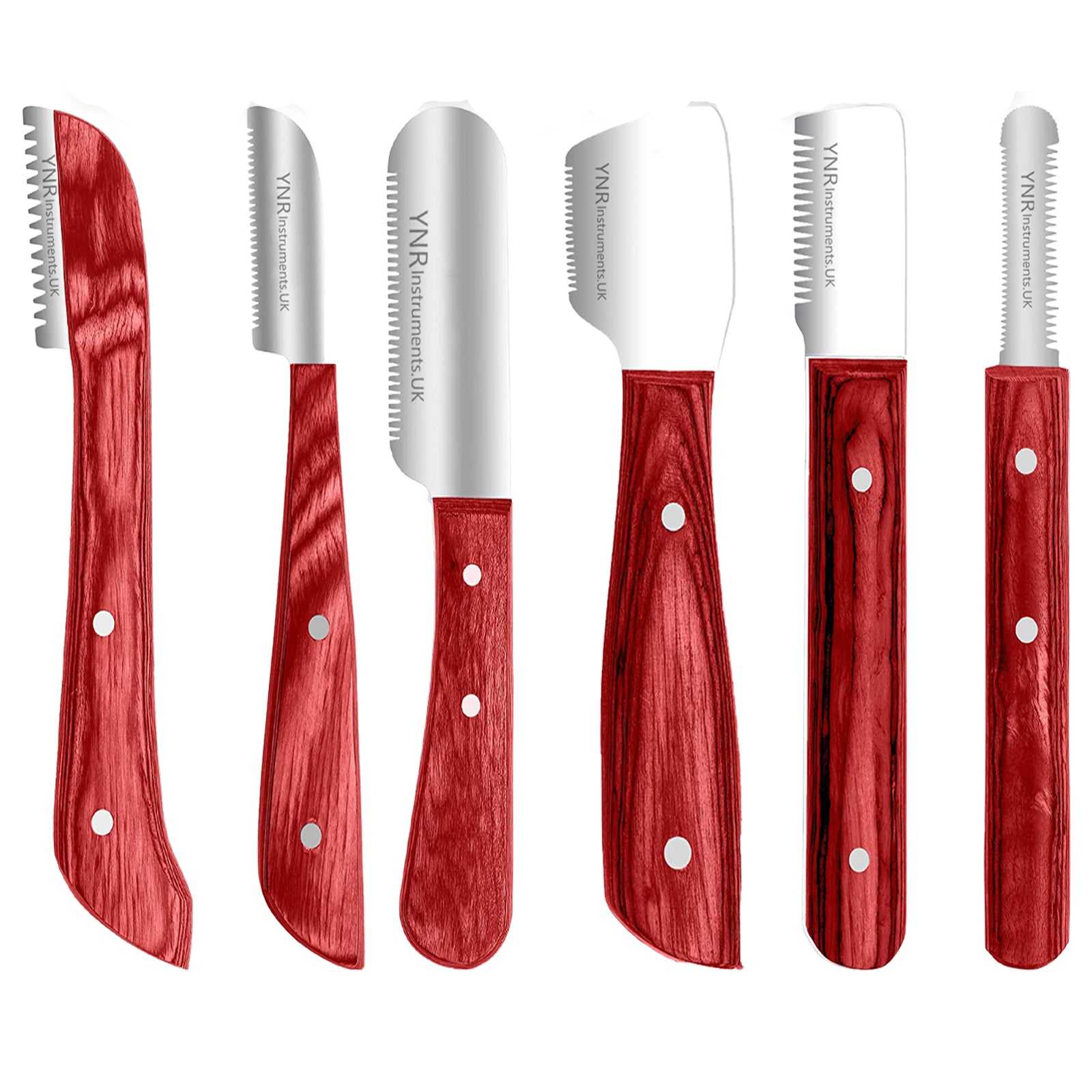 Animal Pet Stripping Knife Hair Trimming Grooming Comb 6 in 1 Cat Dog ...