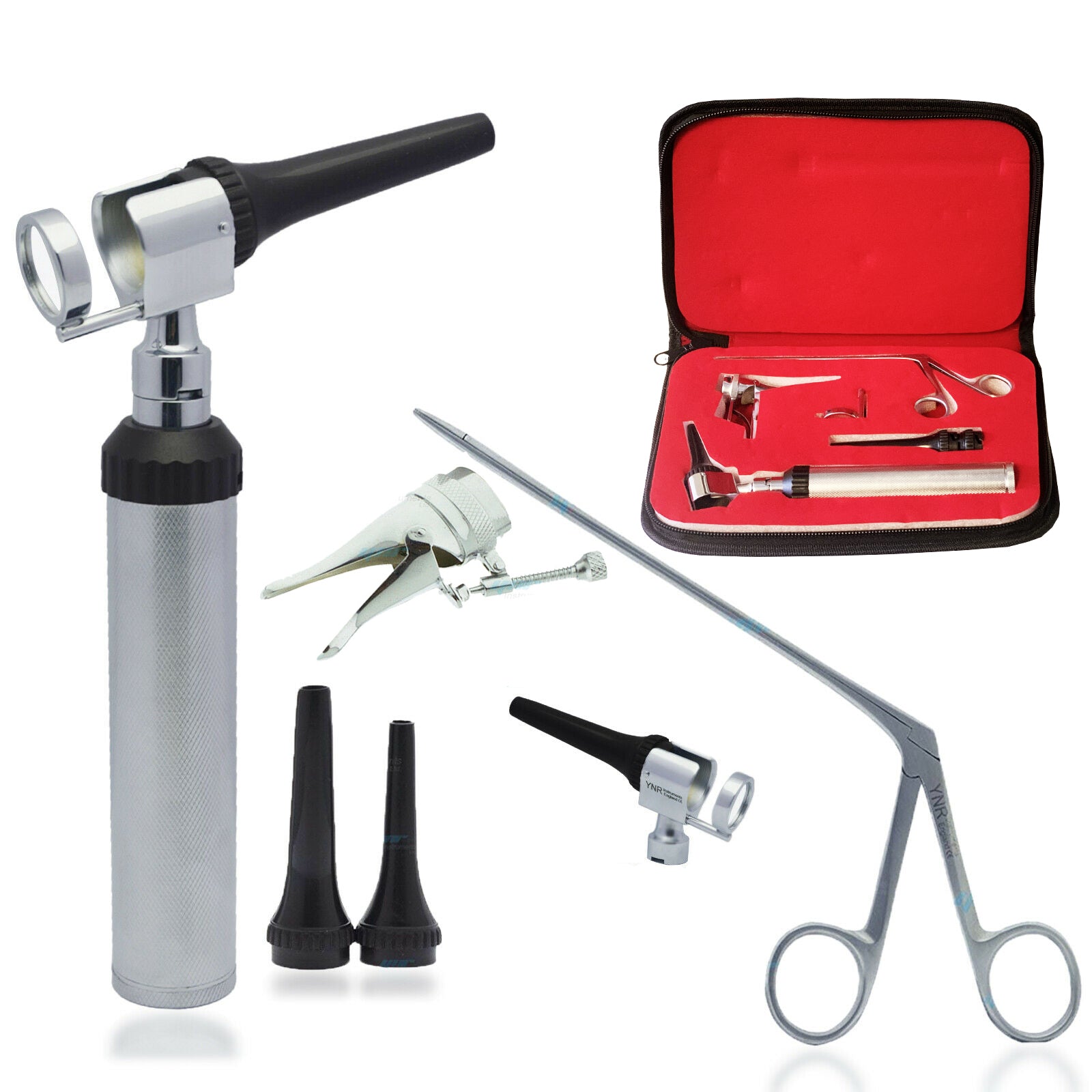 YNR® Veterinary Otoscope Hartmann Speculum Sets Veterinary Medical Dia ...